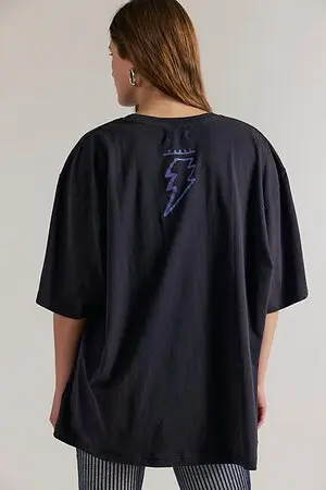 SABBI Graphic Oversized Tee