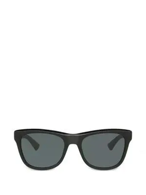 Saint Laurent Square Frame Sunglasses - Black