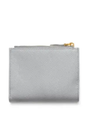 Prada Small Logo-plaque Wallet