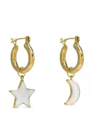 FREYA ROSE Mini Hoop Earrings - Gold
