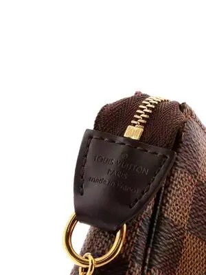 LOUIS VUITTON Pochette Accessoires Damier - Brown