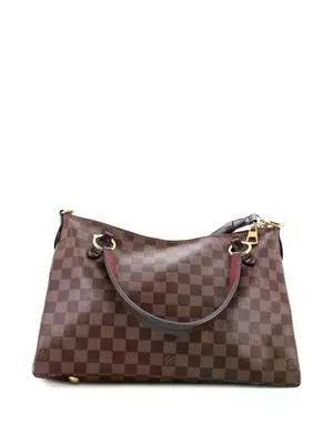 LOUIS VUITTON Lymington Damier Shoulder Bag - Brown