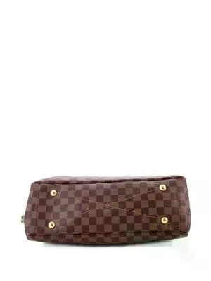 LOUIS VUITTON Lymington Damier Shoulder Bag - Brown