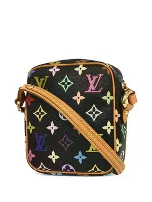 LOUIS VUITTON X Takashi Murakami 2005 Rift Monogram Shoulder Bag