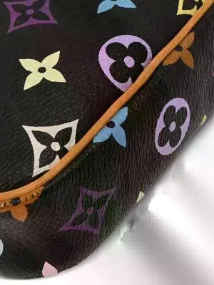LOUIS VUITTON X Takashi Murakami 2005 Rift Monogram Shoulder Bag