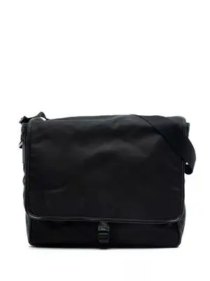Prada Tessuto Messenger Crossbody Bag