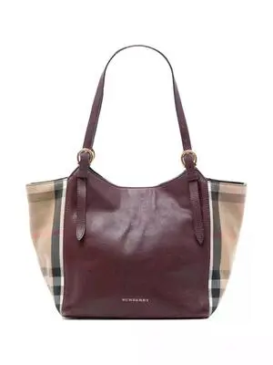 Burberry Paneled Bags For Women