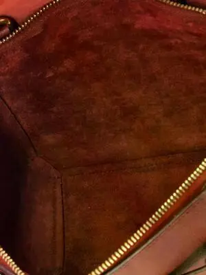 Celine Belt Bag Textured Leather Nano Shoulder Bag