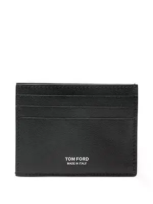 TOM FORD Leather Wallet - Black