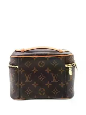 LOUIS VUITTON Nice Vanity Case Monogram Canvas Mini Pouch