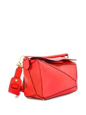 Loewe Puzzle Bag Leather Small Satchel