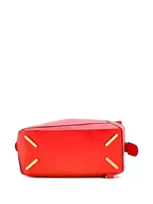 Loewe Puzzle Bag Leather Small Satchel