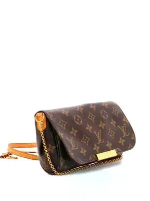 LOUIS VUITTON Favorite Handbag Monogram Canvas Pm - Brown