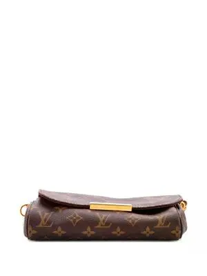 LOUIS VUITTON Favorite Handbag Monogram Canvas Pm - Brown