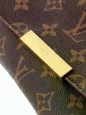 LOUIS VUITTON Favorite Handbag Monogram Canvas Pm - Brown