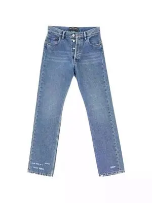 Balenciaga Slim Leg Jeans For Women