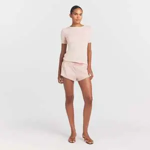 SKIMS Long T-shirt - Primrose