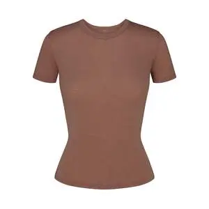 SKIMS Sheer Modal Long T-shirt - Sienna