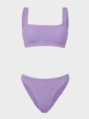 Hunza G Coverage Xandra One Piece - Lilac