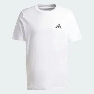 Adidas Soccer Slogan Graphic T-shirt - White