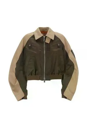 Sacai Colour-block Bomber Jacket
