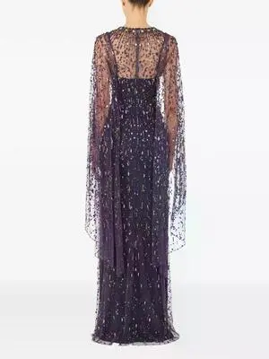 Jenny Packham Hestia Embellished Maxi Dress