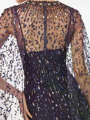 Jenny Packham Hestia Embellished Maxi Dress