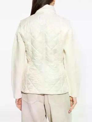 Michael Kors Quilted Tie-waist Gilet - Neutrals