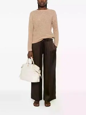 Fabiana Filippi Open-knit Sweater