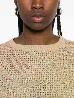 Fabiana Filippi Open-knit Sweater