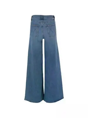 MOTHER High-rise Wide-leg Jeans