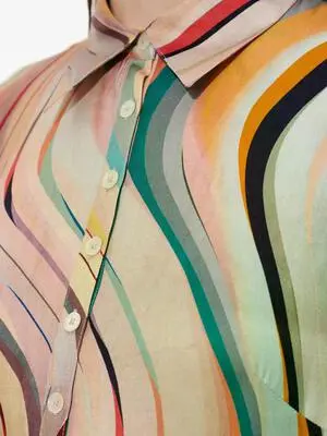 Paul Smith Long-sleeve Midi Dress