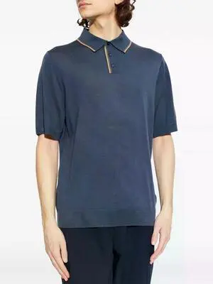 Paul Smith Striped-detail Polo Shirt
