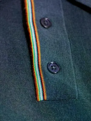 Paul Smith Striped-detail Polo Shirt