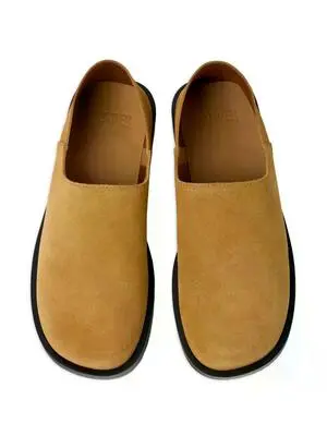 Camper Suede Slip-on Loafers - Neutrals