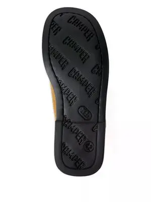 Camper Suede Slip-on Loafers - Neutrals