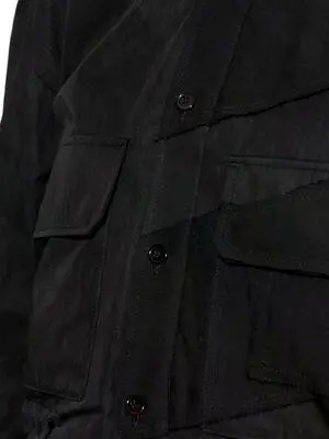 Y3 Paneled Cotton Jacket