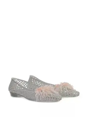 HEAVENLY JELLY Vow Metallic Ballet Flats