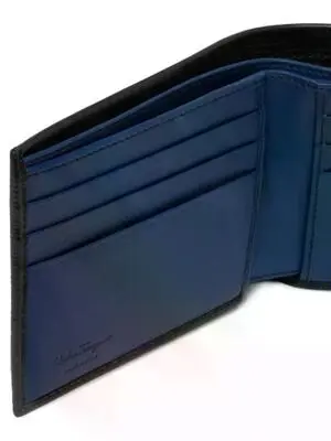 FERRAGAMO Gancini-logo Leather Wallet