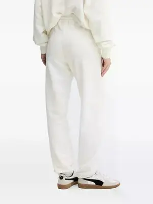 INBETWEENERS Graphic-embroidered Drawstring Track Pants - White