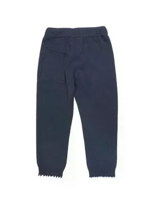 UMA WANG Drawstring Pocket Ankle Trousers