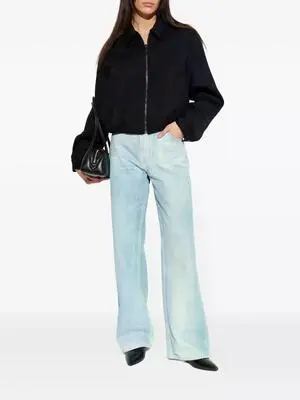 Michael Kors Zip-up Bomber Jacket