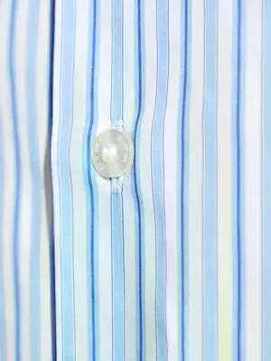 Etro Striped Buttoned Shirt