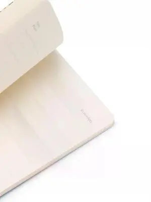 SELETTI Elasticated-band Notebook