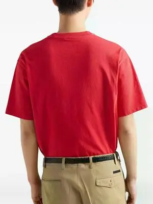 Prada Triangle-logo T-shirt