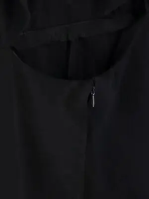 Aspesi Tie-neck A-line Dress