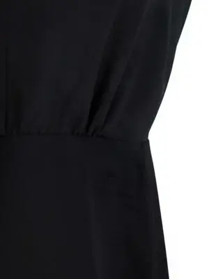 Aspesi Tie-neck A-line Dress