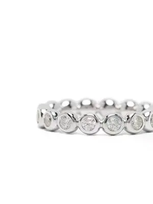 MISSOMA Tennis Stacking Ring - Silver