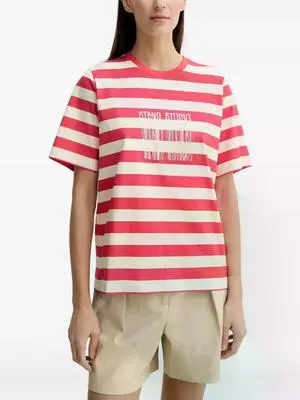 STAND STUDIO Striped T-shirt