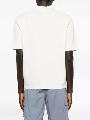 Stone Island Logo-patch Polo Shirt